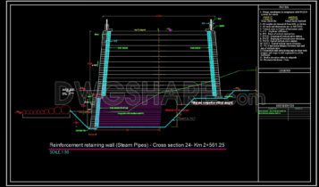 426. Free Download CAD Detail – Roof Gutter and Balcony Section