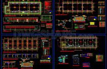 216. Free download of technical CAD drawings for the installation of ...