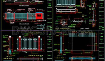 10.Garbage Bin CAD Blocks