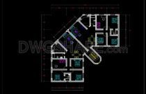 315. Free Download of CAD Drawings for Balcony Details