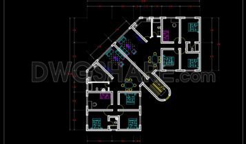 138.Detailed drawings of decorative patterns and moldings in CAD format