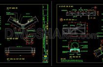 431. Free Download Complete Overflow Pool Design Drawing Set (Plans ...