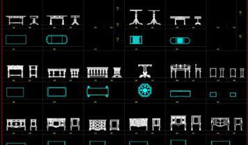 59.Indian People free AutoCAD drawings