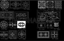 247. Paving Design CAD Blocks