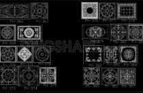 81.Drawer Cabinet AutoCAD blocks free download