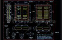 79.Autocad Drawings Of Pile Cap Layout and Sections Details For Download