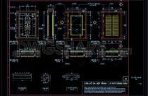19.Control Panel Layout AutoCAD Blocks