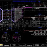 97.Autocad Drawing Of Box Culvert Concrete Reinforcement Details For Download - Free Cad Blocks ...