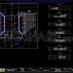 97.Autocad Drawing Of Box Culvert Concrete Reinforcement Details For ...