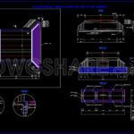 97.Autocad Drawing Of Box Culvert Concrete Reinforcement Details For ...