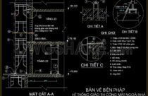 Boxing Ring free AutoCAD drawings