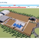 AutoCAD drawing of the detailed construction method for a workshop ...