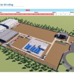 AutoCAD drawing of the detailed construction method for a workshop ...