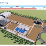 AutoCAD drawing of the detailed construction method for a workshop ...