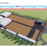 AutoCAD drawing of the detailed construction method for a workshop ...