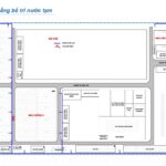 AutoCAD drawing of the detailed construction method for a workshop ...
