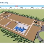 AutoCAD drawing of the detailed construction method for a workshop ...