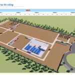 AutoCAD drawing of the detailed construction method for a workshop ...