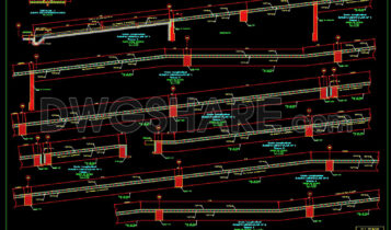 323. Free Download of CAD Drawings for the Fire Protection System of ...