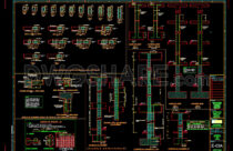 18.Security Camera AutoCAD Blocks