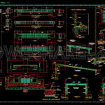 104.Autocad Drawing Of Deck Ramp Reinforced Concrete Details For ...