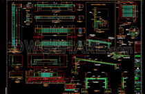 19.Siamese Connection Cad Blocks