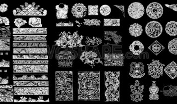 179.Water Coolers Cad Blocks free download