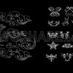 150.Decorative pattern free download - Free Cad Blocks, download DWG ...