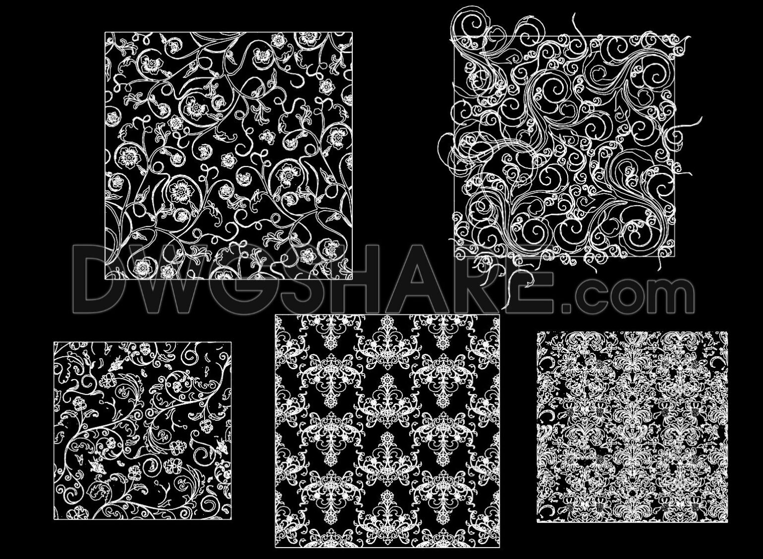 151.Decorative pattern free download