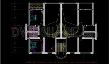 18.Butterfly Valves Autocad Drawing Free Download