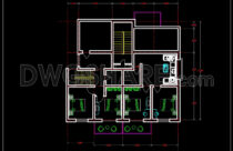 90.Autocad Drawings Of Rest huts For Download