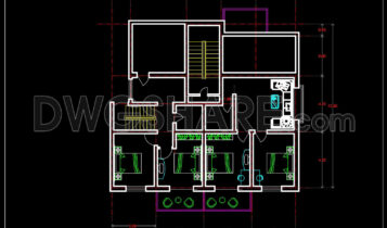 91. Free Download of CAD Drawings for Rotary Drilling Rig