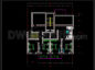 160.Apartment Plan AutoCAD File Free Download