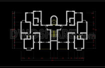 172. Free CAD Blocks Decorative Corners Design Elements