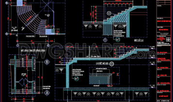 84.Autocad Drawings Of Police Station Layout Plan and Elevations ...