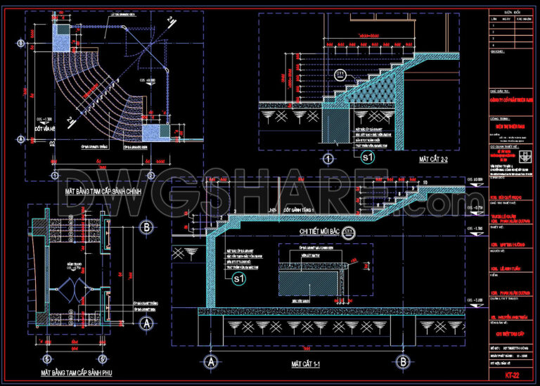 192.Download detailed CAD drawings of the lobby, triple floor