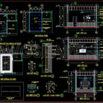 193.Download CAD drawings detailing the interior deployment of ceiling ...