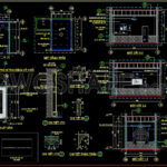 193.Download CAD drawings detailing the interior deployment of ceiling ...