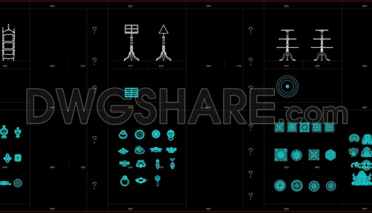 232.Free Chinese Furniture Blocks - Free Cad Blocks, download DWG ...