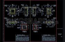 442. Download Free 3D Gypsum Ceiling CAD Drawings with Detailed Sections