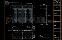 27.Security Camera System AutoCAD Blocks