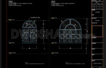 Security Check Point 3D Model AutoCAD File DWG