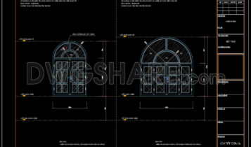International Airport Layout Plan and Elevation Autocad Drawing DWG