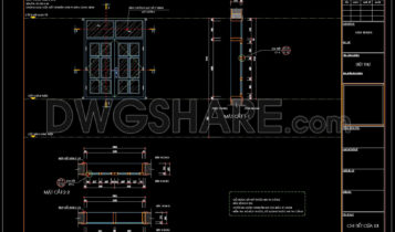 19.Control Panel Layout AutoCAD Blocks