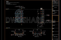 50.Structural Steel Connections Details Autocad Drawing