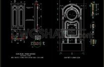 19.Control Panel Layout AutoCAD Blocks