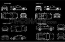 39.Autocad Drawings Of Tree In Top View For Download