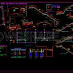 106.Autocad Drawing Of Swimming Pool Reinforced Concrete For Download ...