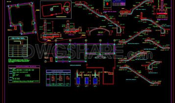 217. Free download of detailed CAD drawings for equipment in water ...