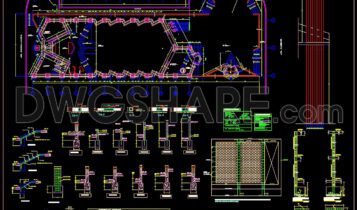 81.Roller Machine AutoCAD blocks free download